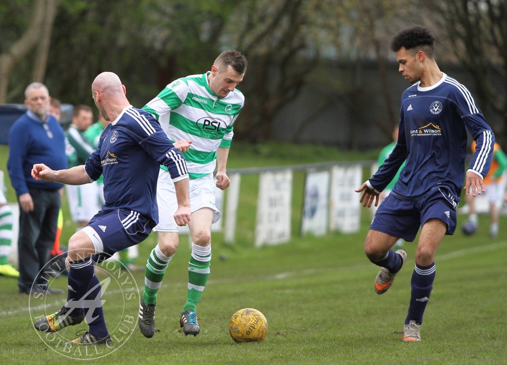 Vale of Clyde FC v St Anthony’s FC, West Region, Central District ...